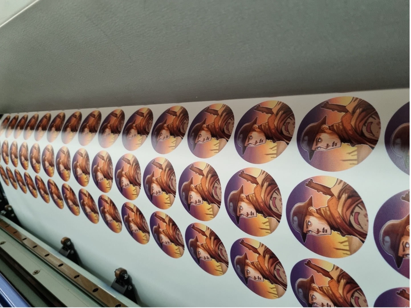 Les Stickers, autocollants, et impressions adhésives - xlpub